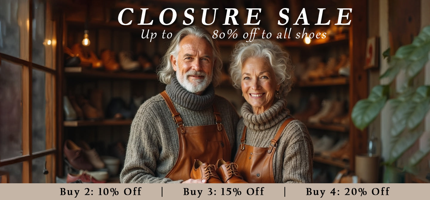 Closing Sale – Tanner Shoes